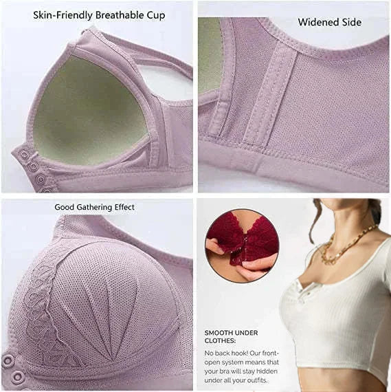Soutien Gorge Coton Anti Allergique
