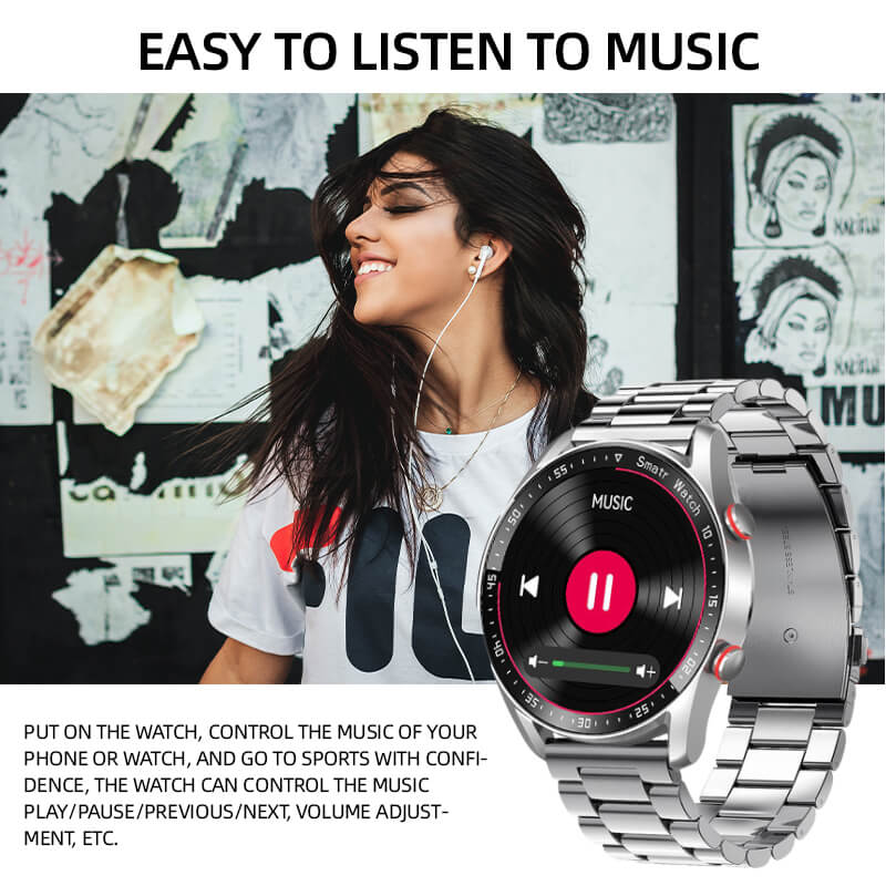 🥳49 % de réduction⌚Montre intelligente qui mesure la fréquence cardiaq ...