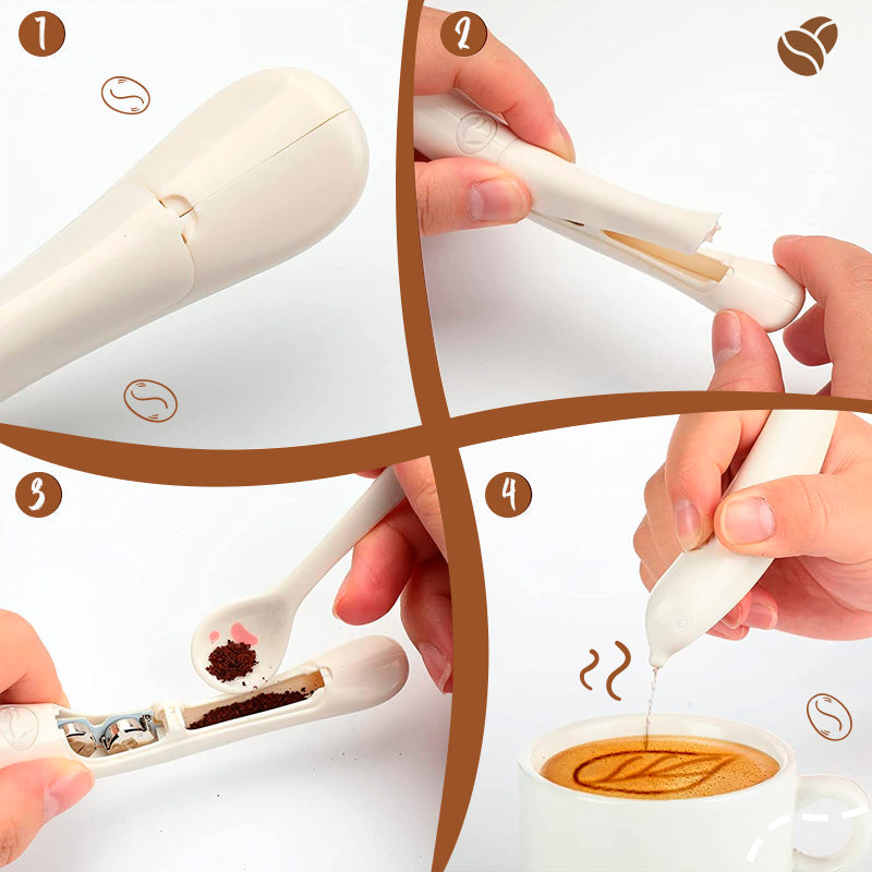 Stylo pour sculpter le café – outoh